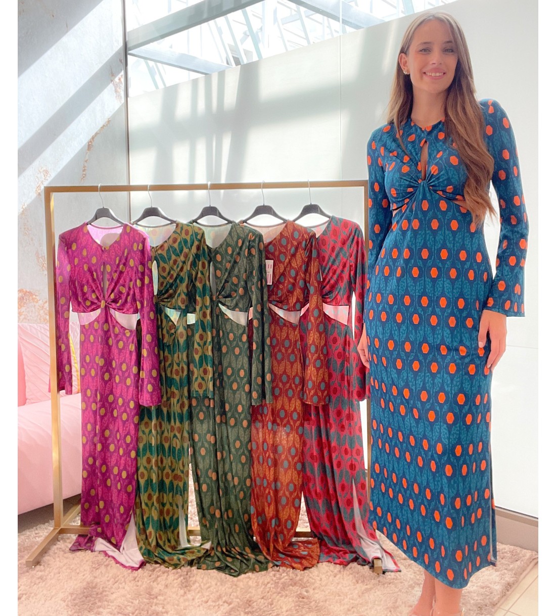 Vestido cut out - Clara Castle