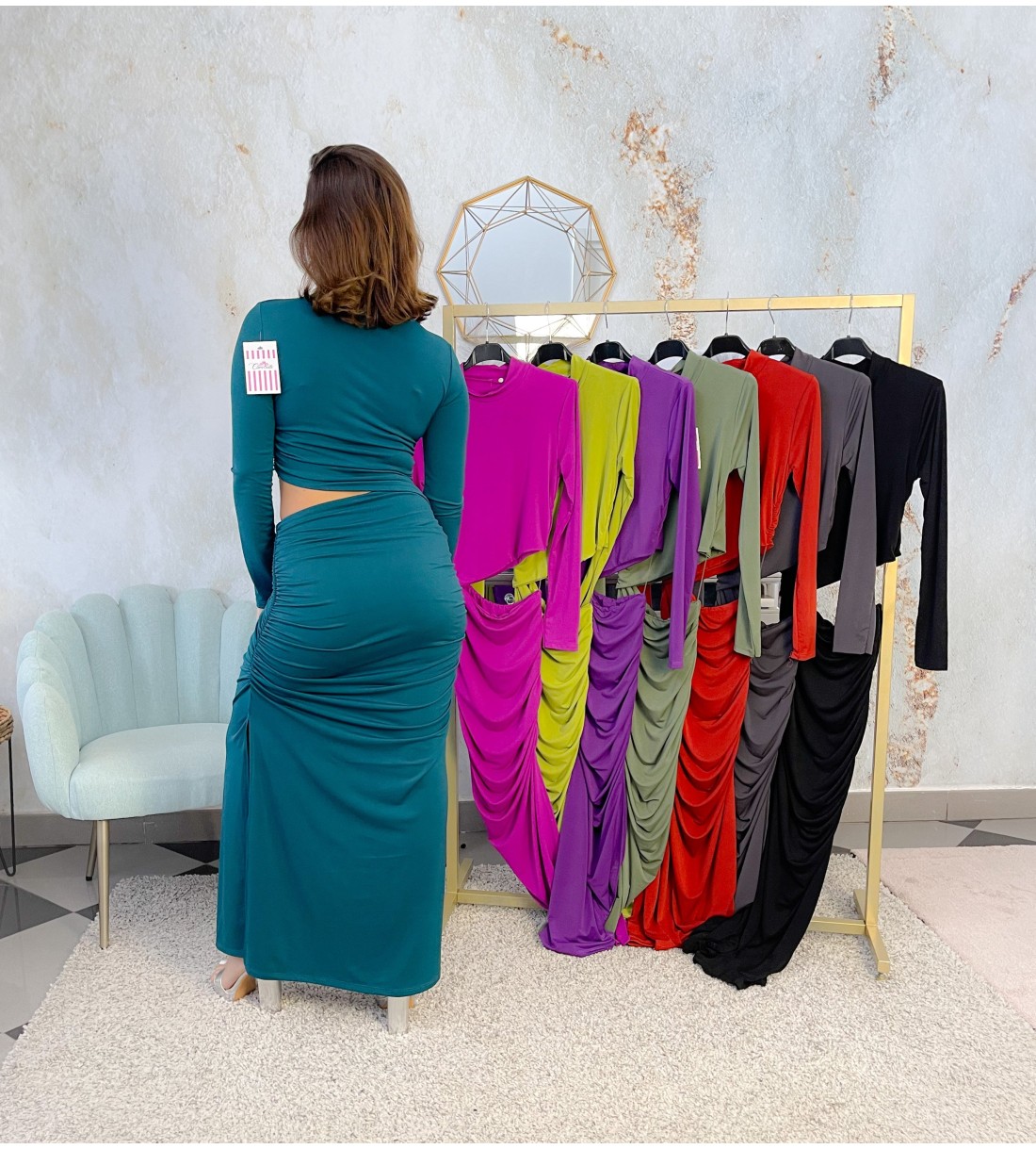 Vestido cut out - Clara Castle